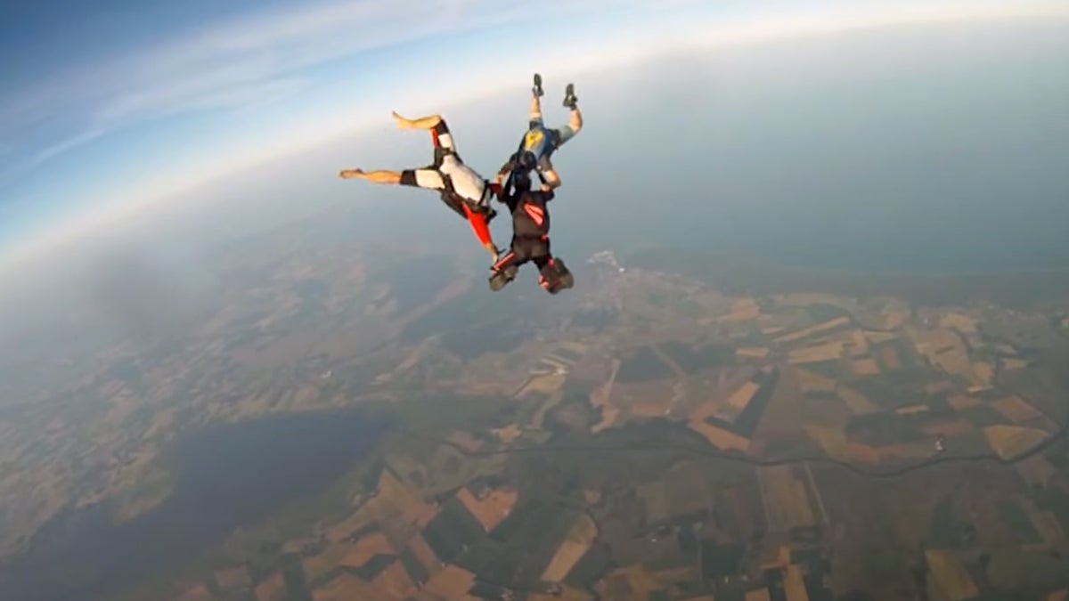 WATCH: GoPro Survives 3,000-Meter Fall - Outside Online