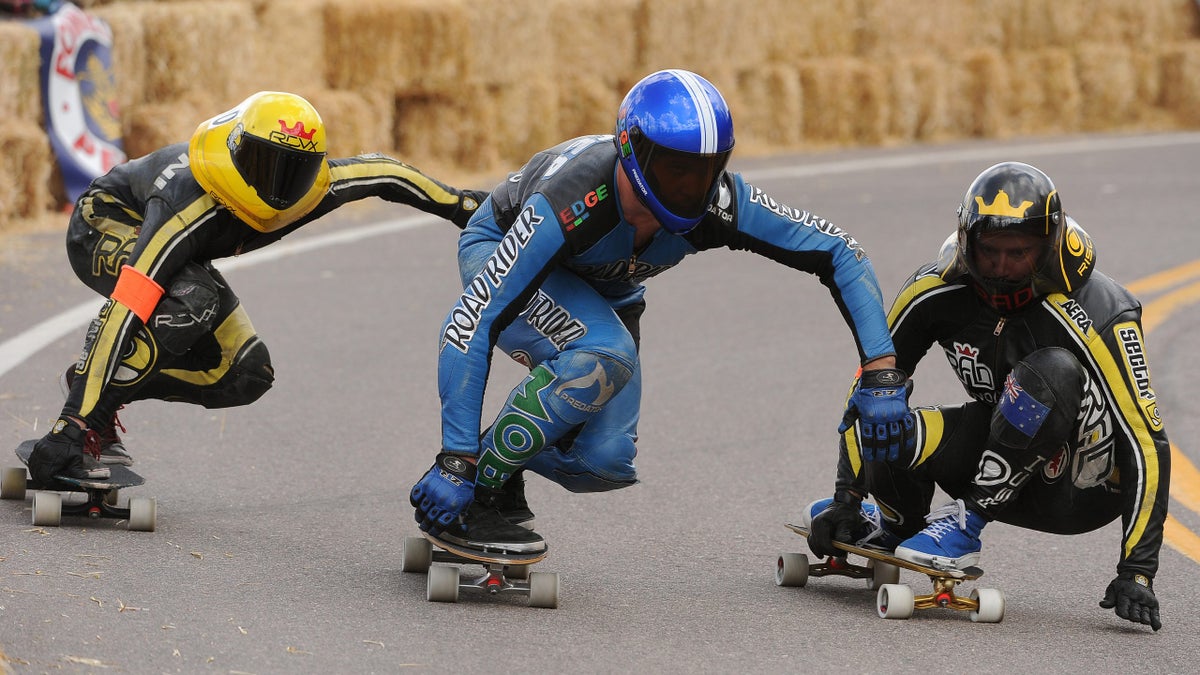 The Fastest Athletes on the Planet - Outside Online