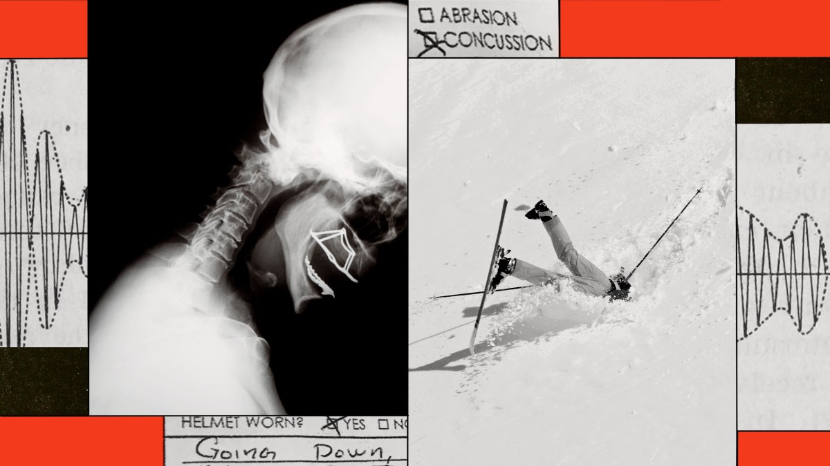 My Son Fell While Skiing. Then His Mind Went Blank. - Outside Online