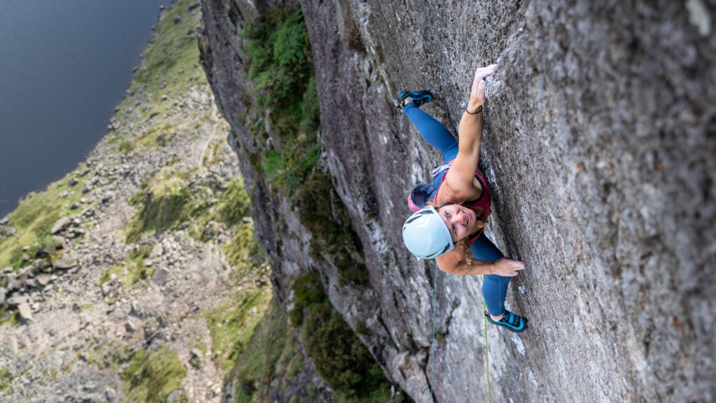 After a Nearly Fatal Fall, Climber Hazel Findlay Confronts Her Fears on ...