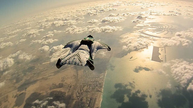 Is This Wingsuit Video Real? - Outside Online